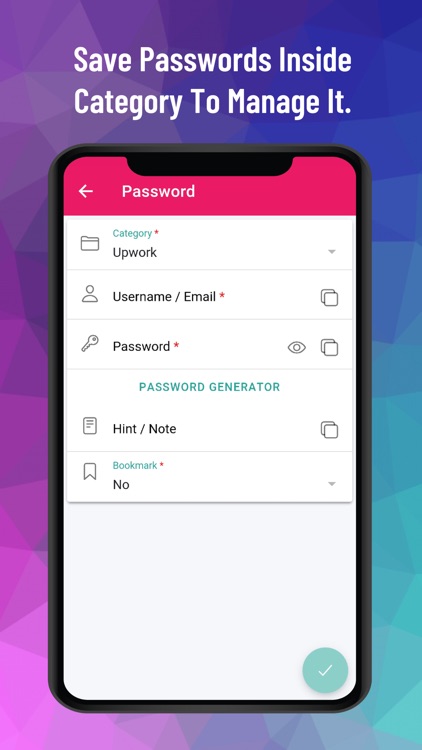 PM Pro: Password Manager by Taha Husain