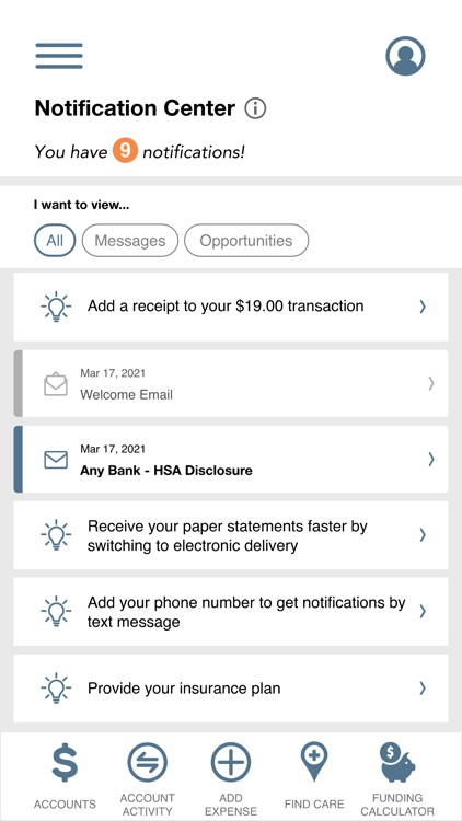 My Benefits Accounts by Plansource
