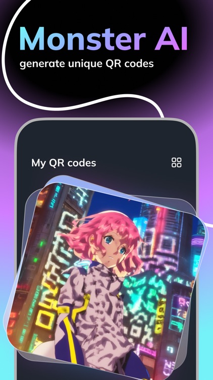 Monster AI: QR Code Generator by ANDREY OSHEV