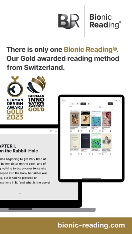 Bionic Reading® by Bionic Reading AG