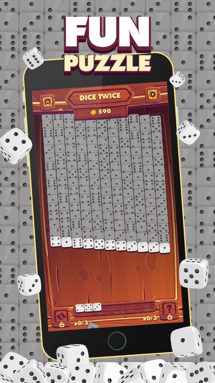Dice Twice Puzzle by PREMIUM G.N.T LTD