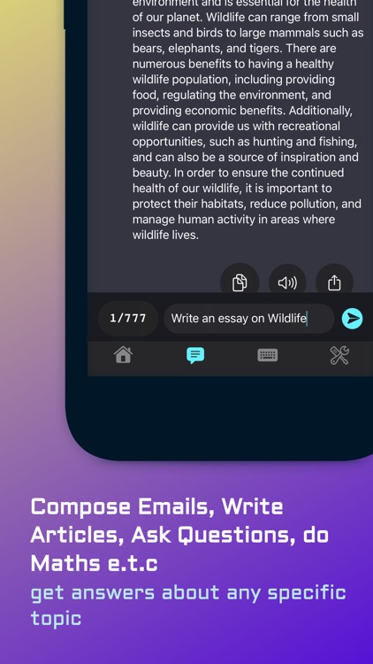 ChatBot AI Chat : Writing BOT. by TOYIN- ISRAEL IBIYEMI