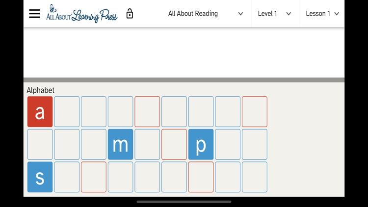 Letter Tiles for Learning by All About Learning Press, Inc.
