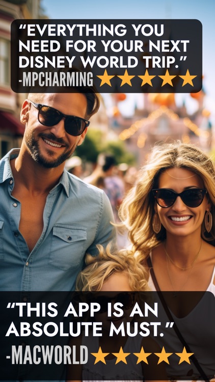 MouseWait for Disney World by audio rush LLC