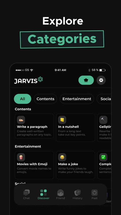 Open Chat Bot AI & GPT: Jarvis by STABLE MOBILE BILISIM URUNLERI VE HIZMETLERI ANONIM SIRKETI