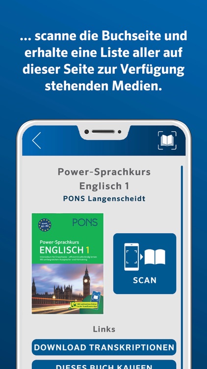 Scan2Learn by PONS Langenscheidt GmbH