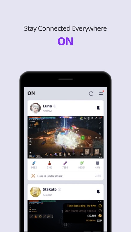 PURPLE: Play, Chat, and Stream by NCSOFT