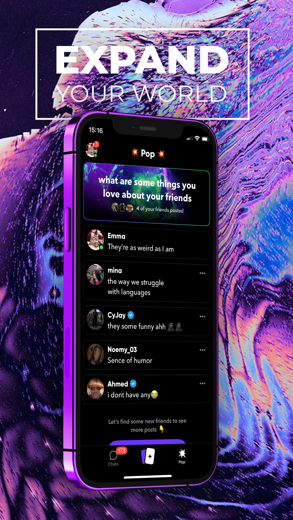 Wizz - Make new friends for iPhone - APP DOWNLOAD