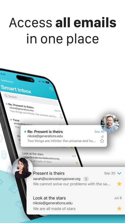 Email Aqua Mail Secure Client by Aqua Mail Inc.