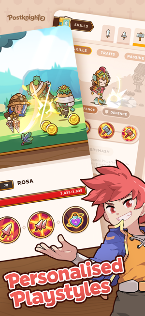 Postknight 2: להריץ את המשלוחים