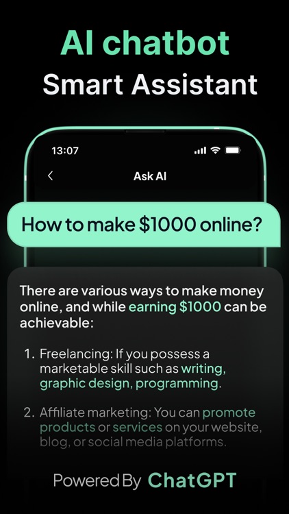 AI Chatbot - Ask Me Anything by EVOLLY.APP