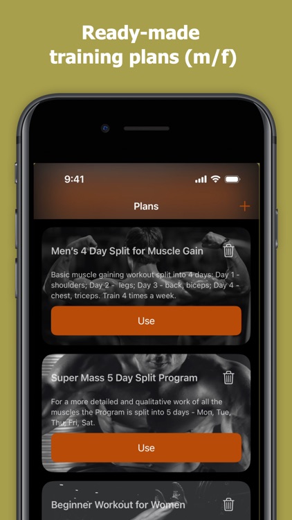GymJoy: Gym Workout Planner by Nikolay Alexeyev