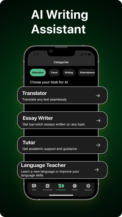 Smart Chatbot: AI Writing Tool by Tawhid Joarder