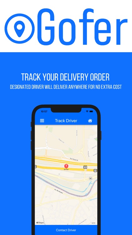 Gofer Premium Delivery Service by Kaan Sozer