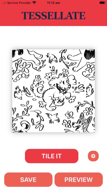 Tessellate by Sam Gillard