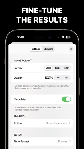 Frame Grabber pour iPhone - TÉLÉCHARGEMENT DE L'APPLICATION