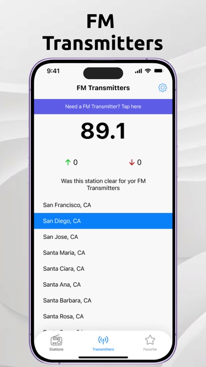 Radio App - FM Transmitter by European Apps Solutions