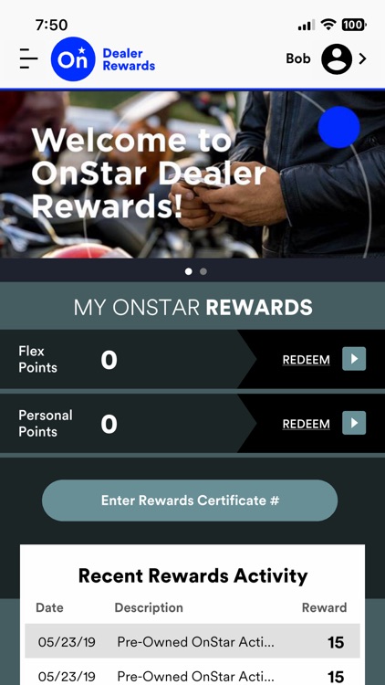 OnStar Dealer Rewards by Maritz Holdings LLC