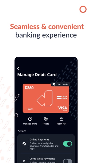 D360 Bank for iPhone - Free App Download