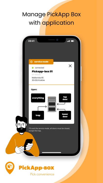 PickApp Box by Tummim