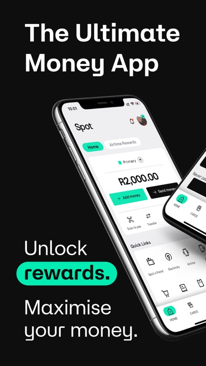 Spot Money - Mobile Banking by Spot Money SA (Pty) Ltd