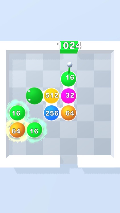 Snake Merge 2048 by seiji sano