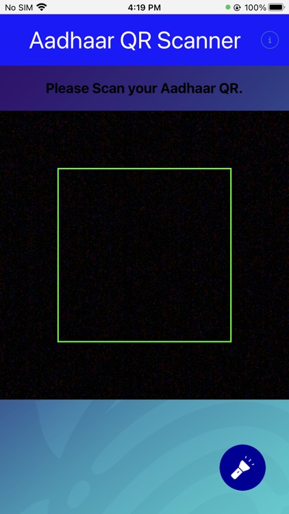 Aadhaar Qr Scanner By Uidai