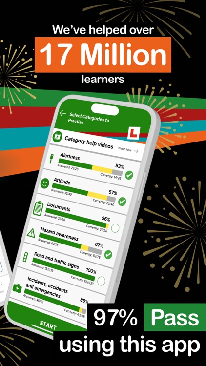 Driving Theory Test 4 in 1 Kit by Driving Test Success Limited