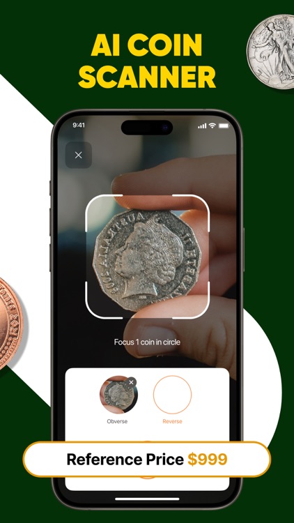 Coin Identifier & Scan: CoinAI by Banu ates