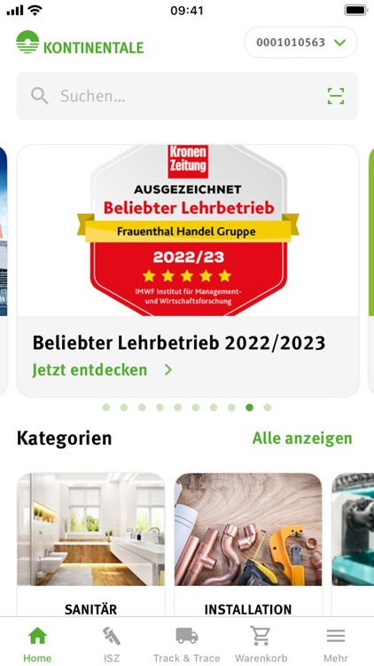 konti mobil by Frauenthal Handel GmbH