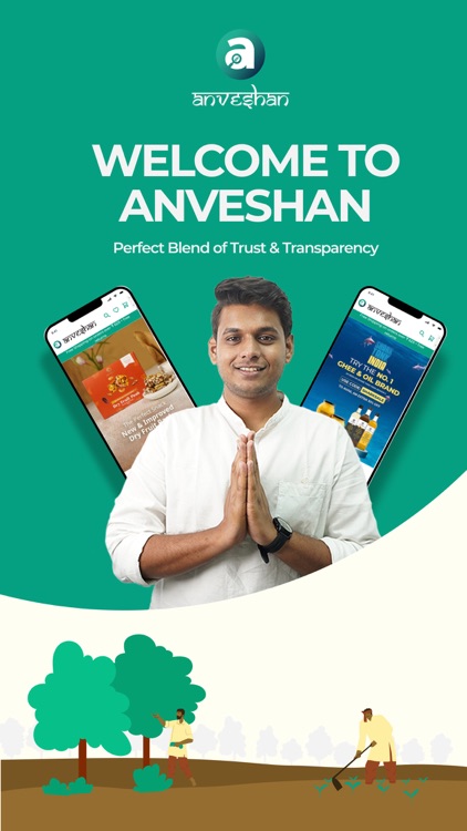 Anveshan: Everyday 100% Food by Anveshan Farm Technologies Pvt Ltd
