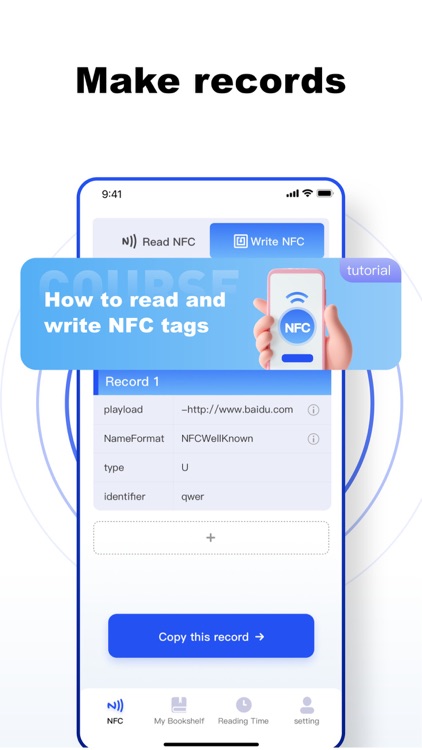 NFC Tools-Card Reader&Writer by 锦益 罗