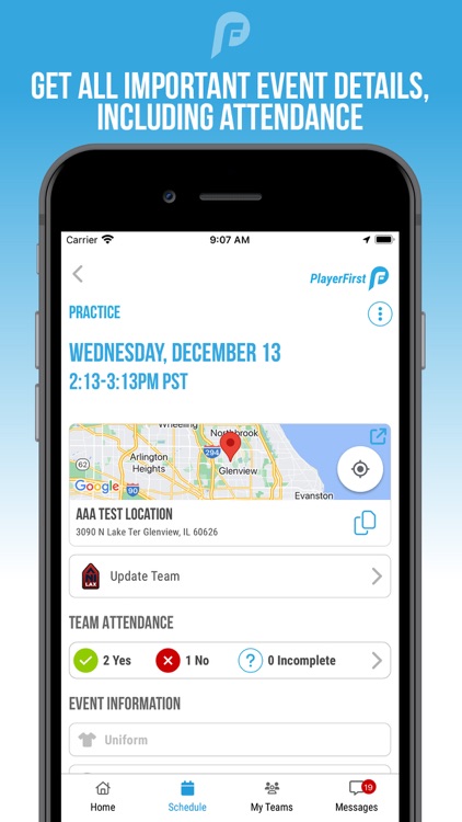 PlayerFirst Club by 3 Step Sports LLC