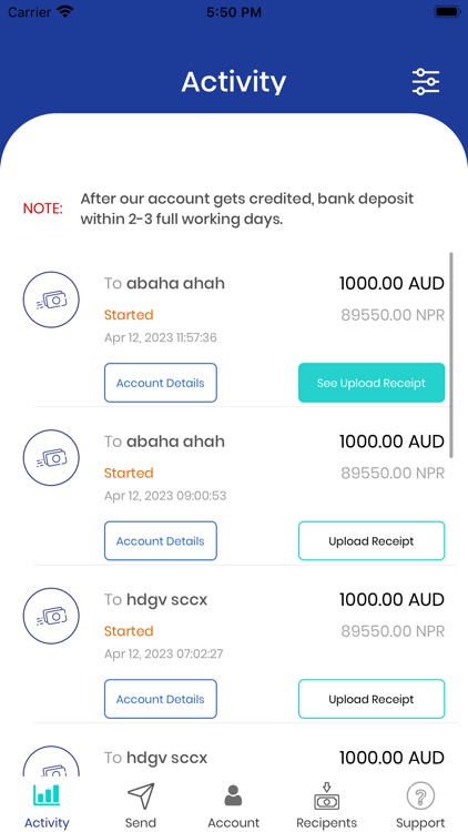 DB Remit by Xpress Sewa Pty Ltd