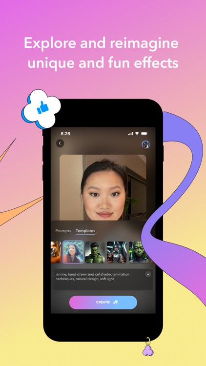 Shader: AI Filters Generator by Shader Inc.