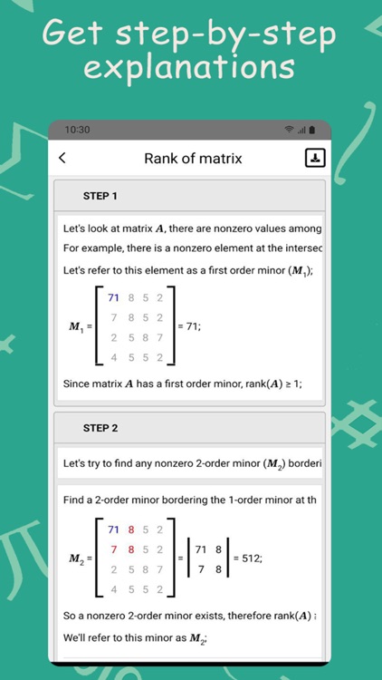 Matrix Operations by Vitalii Solovei