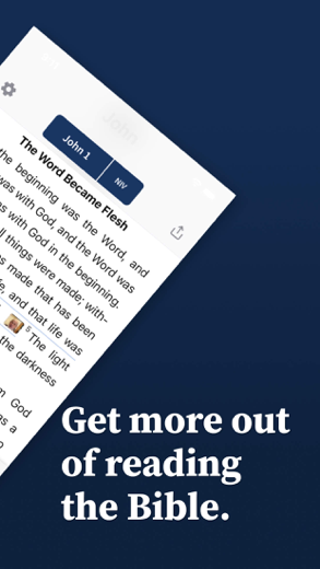 Spark Bible for iPhone - APP DOWNLOAD