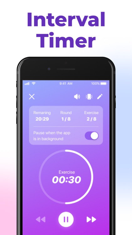 My Interval Timer - HIIT Timer by DREAMTEAM APPS sp. z o.o.