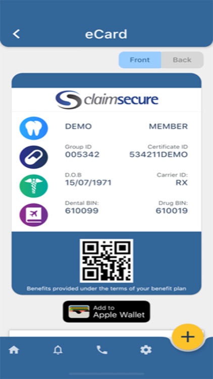 SecurePak by ClaimSecure Inc.