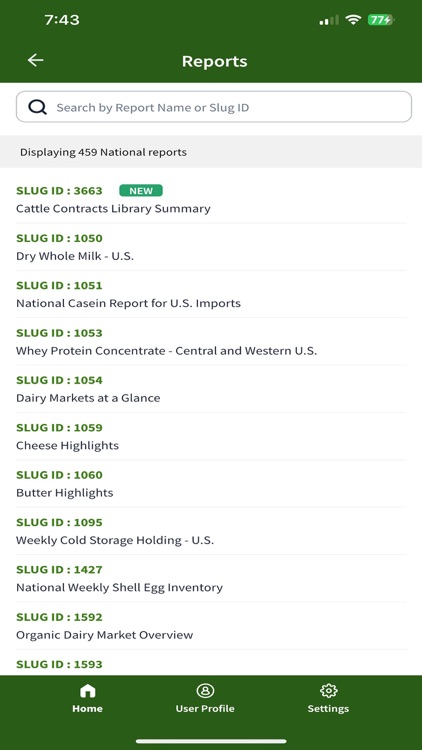 USDA Market News by USDA MRPBS IT