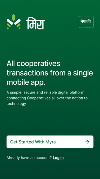 Myra : m-Banking App For Coops by Neosys Technology Pvt. Ltd.