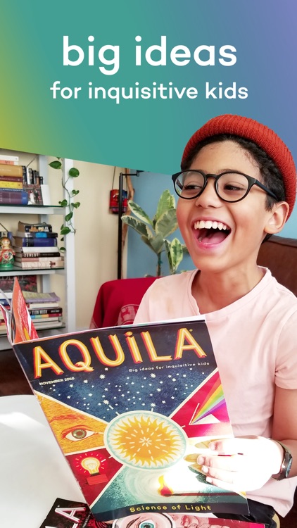 Aquila Children's Magazine by New Leaf Publishing ltd