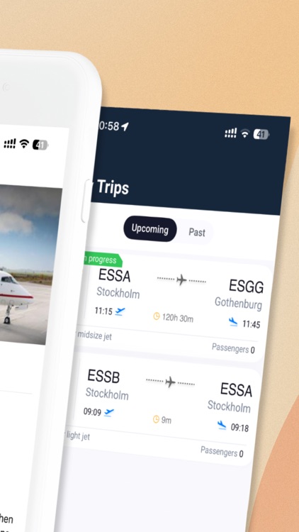 The Private Jet App by Aviation Software Int AB