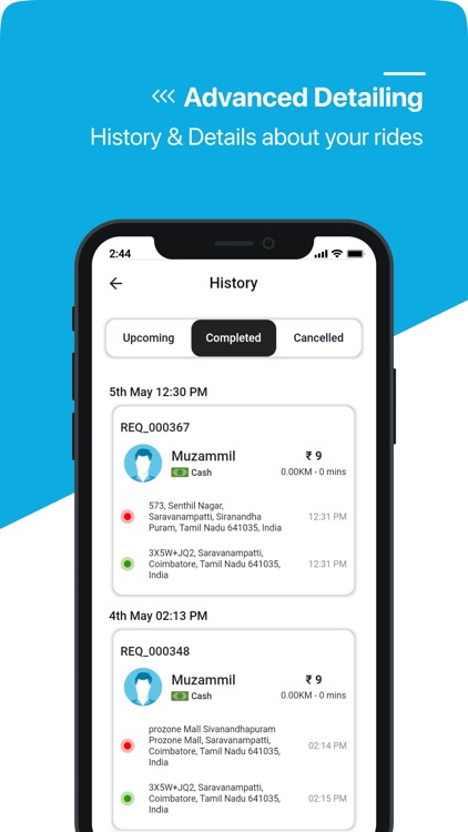 Rendezvous Driver by FORYTS-SARL