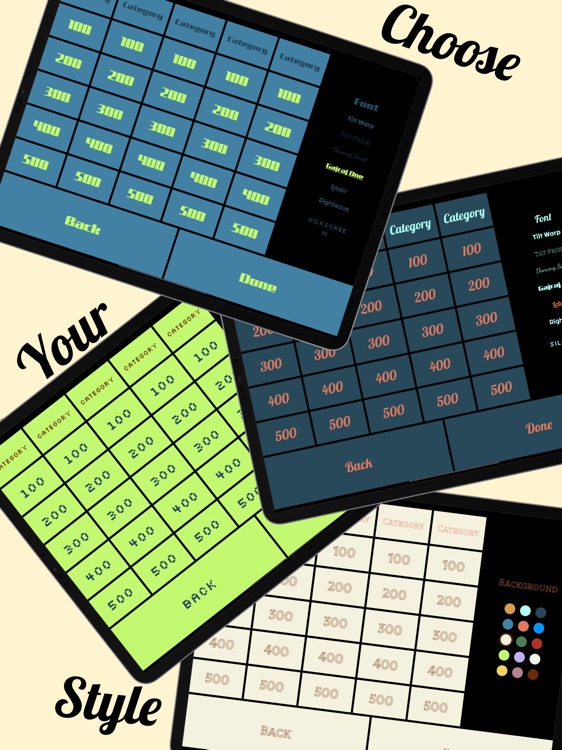 Game Show Creator by Patrick Busch