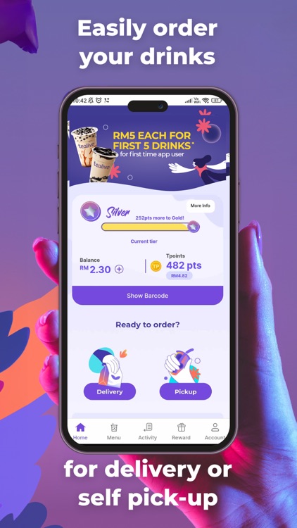 Tealive MY - Order Bubble Tea by Loob Holding Sdn Bhd