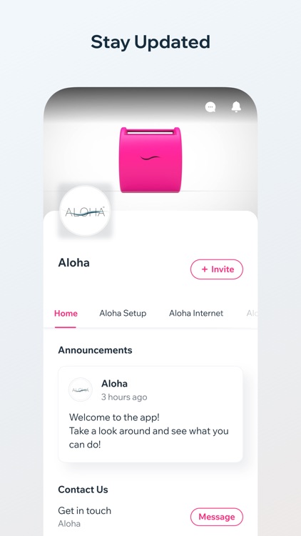 Aloha Smartspeakers by Aloha Corporation