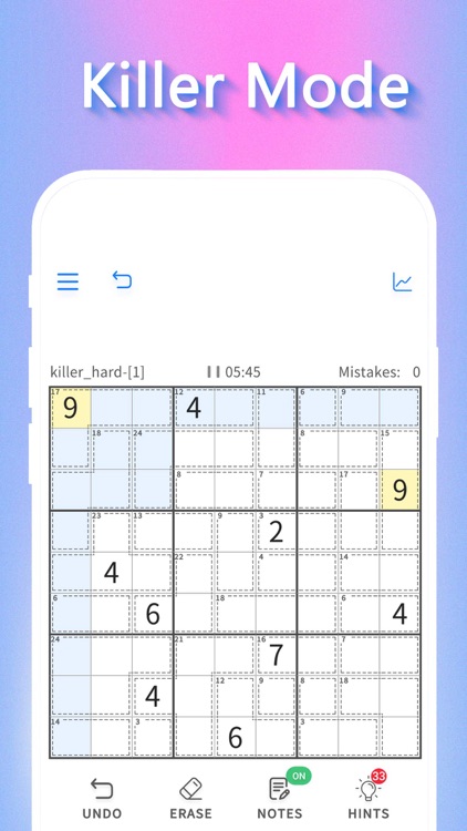 Sudoku Master - Killer Sudoku by 凯 朱