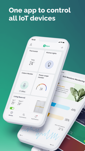 Blynk IoT iPhone 应用程序 - 下载