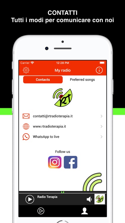 Rt Radio Terapia On Air by Giulio Berghella